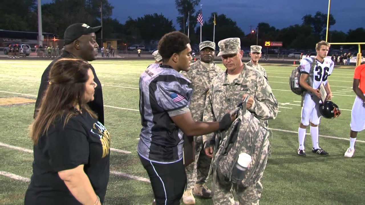 Oklahoma National Guard Game of the Week - YouTube
