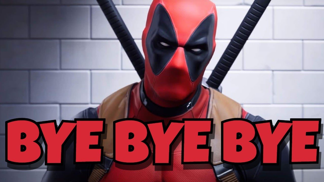 Bye Bye Bye | Fortnite Emote | 1 Hour Edition - YouTube