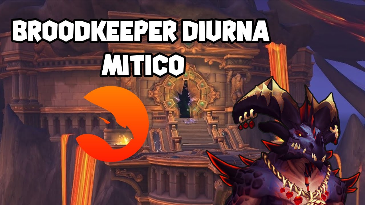 Broodkeeper Diurna Mitico CASTEANDO EL WORLD FIRST CON ECHO! - YouTube