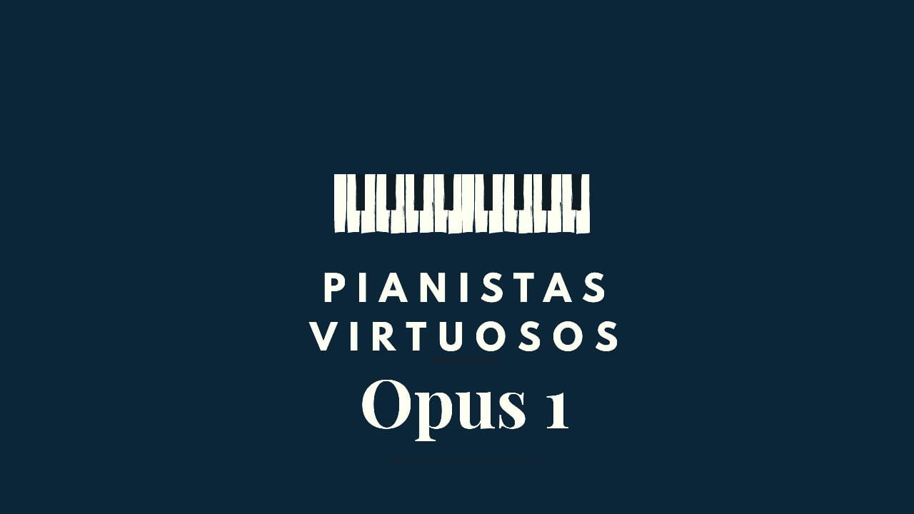 Staccato - 35 - Pianistas Virtuosos, Opus 1 - YouTube