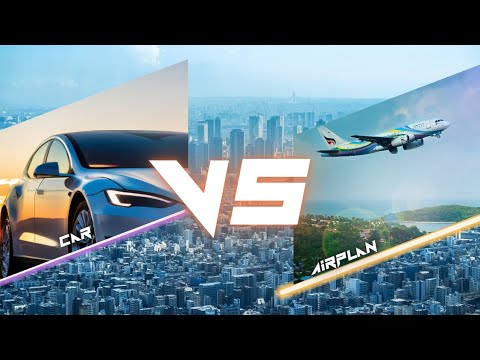 Car VS Airplane (copied but upgraded) - YouTube
