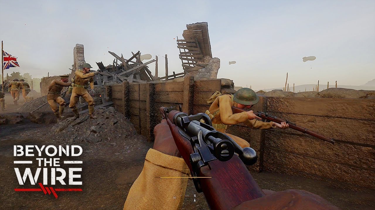 A full Beyond the Wire gameplay with the SMLE MK III | Beyond the Wire Gameplay | Beyond the ...