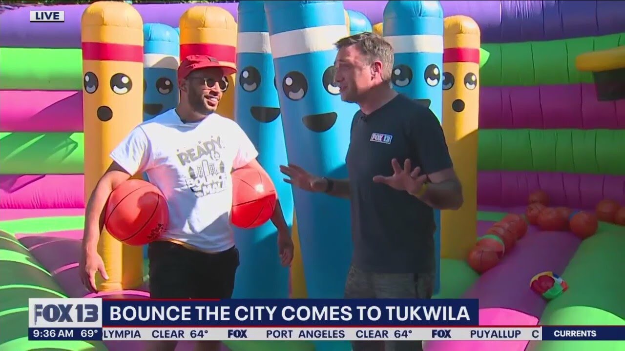 Bounce the City comes to Tukwila (Part II) - YouTube