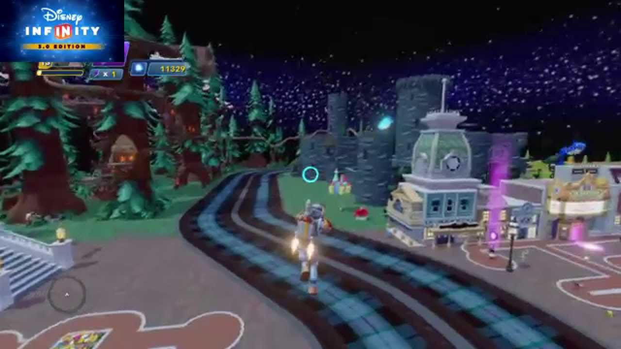 Disney Infinity 3.0 Parade - YouTube