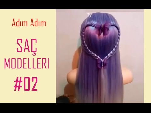 Günlük Saç Örgüleri - Kolay ve Pratik Saç Modelleri 2