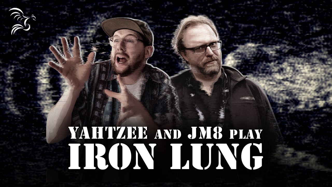 Surviving Iron Lung w/ Yahtzee and JM8 - YouTube