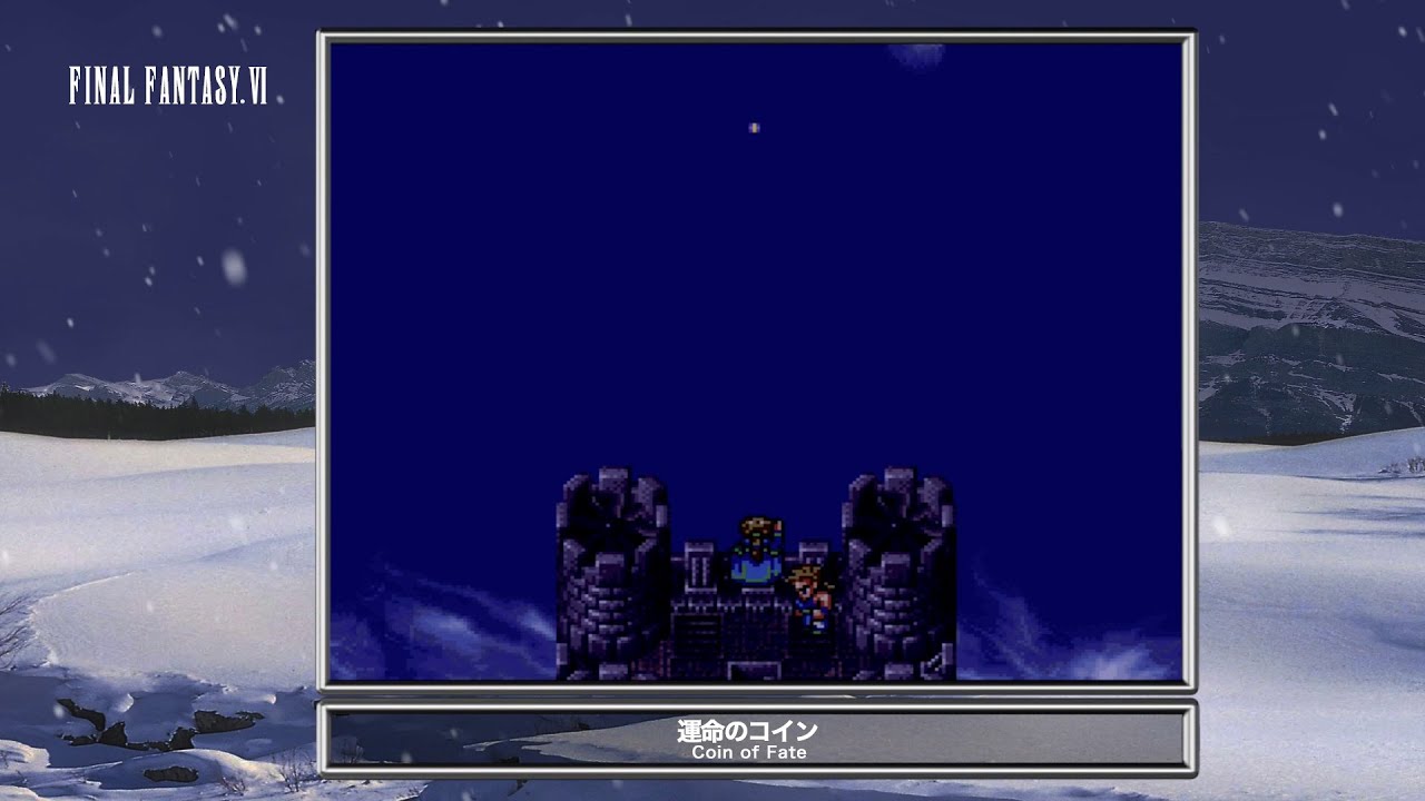 [Video Soundtrack] Coin of Fate [FINAL FANTASY VI] - YouTube