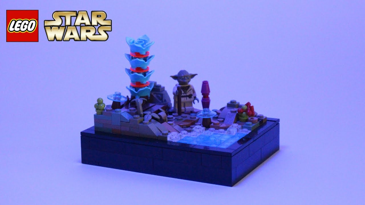 LEGO Felucia Diorama - Timelapse 4K - YouTube
