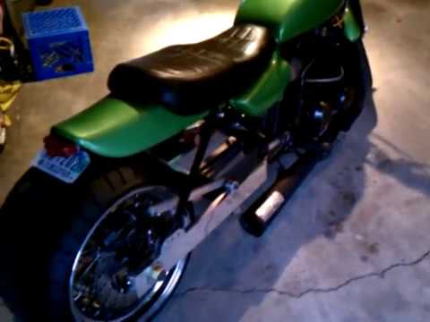 1975 Kawasaki Z1900 / Custom FAT 330 - YouTube