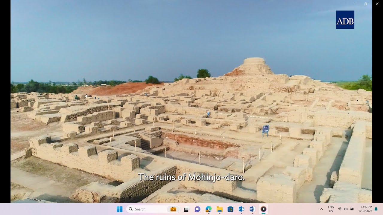 Protecting Archaeological Site of Mohenjo-Daro- A project funded by ...