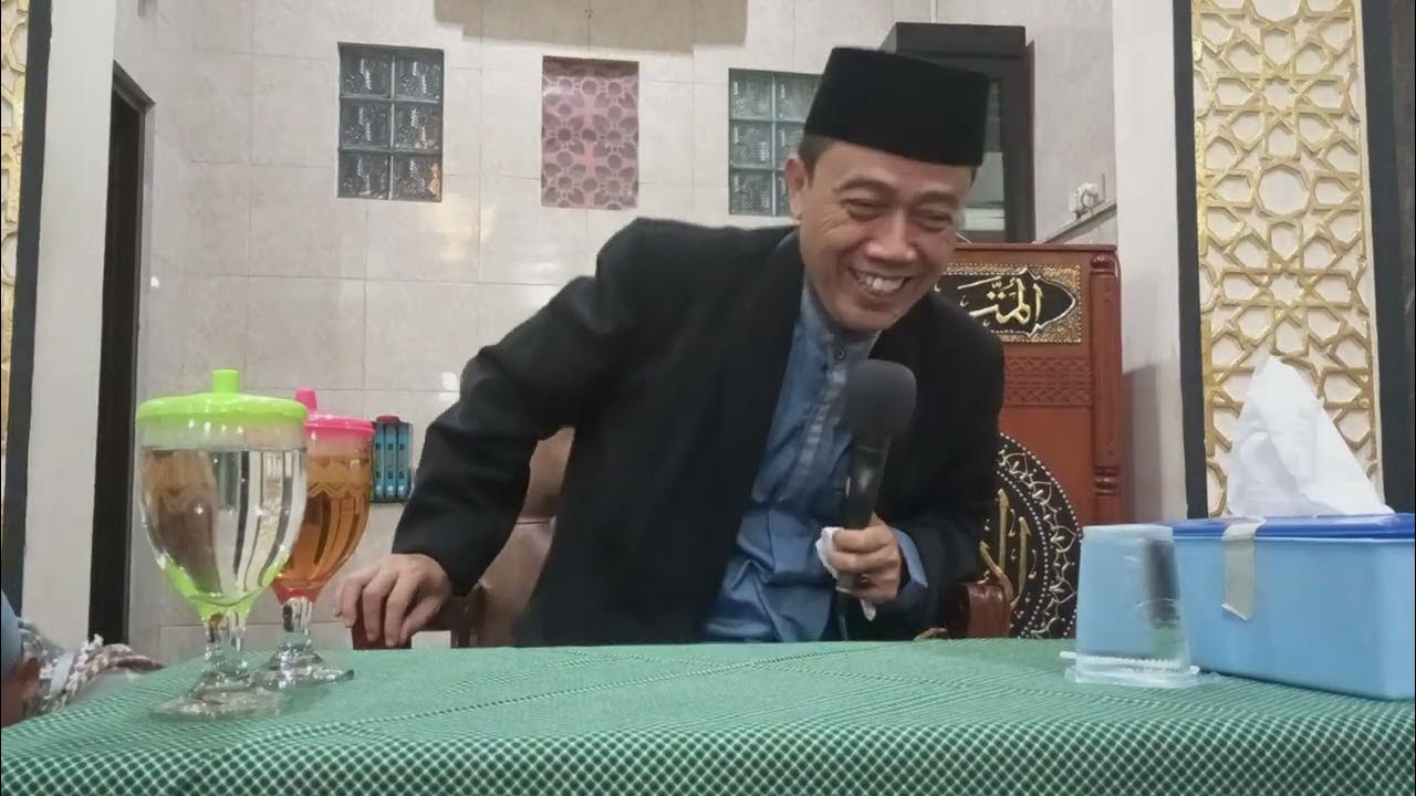 Kajian Ahad Pagi bersama Ust. Yusup Supriatna - YouTube