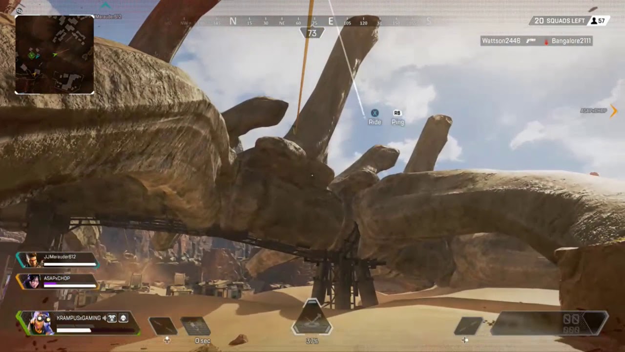 A Match Gone Wrong! - Apex Legends - YouTube