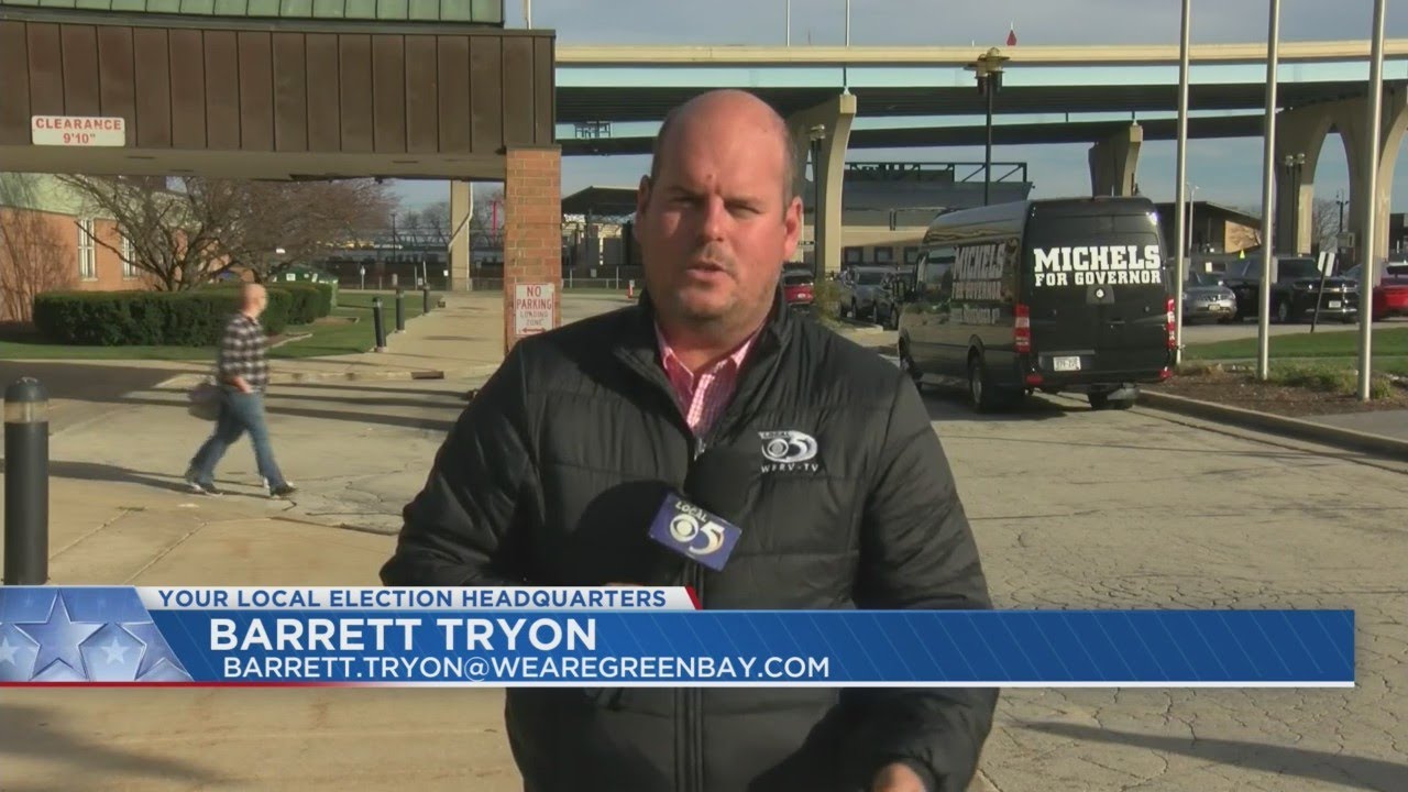 Barrett Tryon at Tim Michels' camp - YouTube