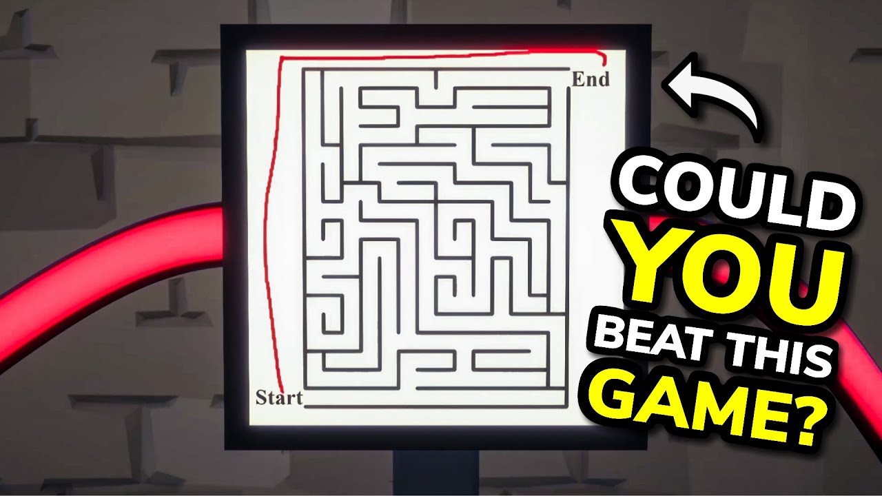 Can You Figure Out The Weird Solutions To This Game's Mazes? | The ...