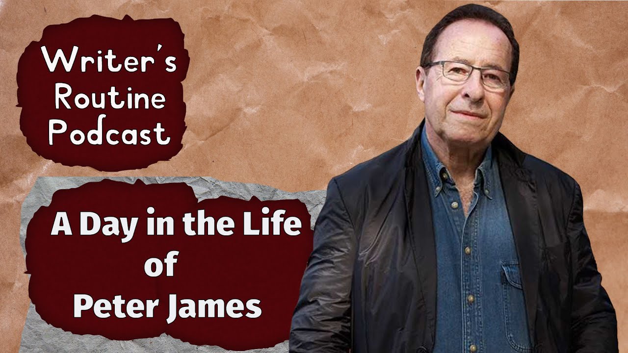 Bestselling crime author DRINKS while he writes through the night! A ...