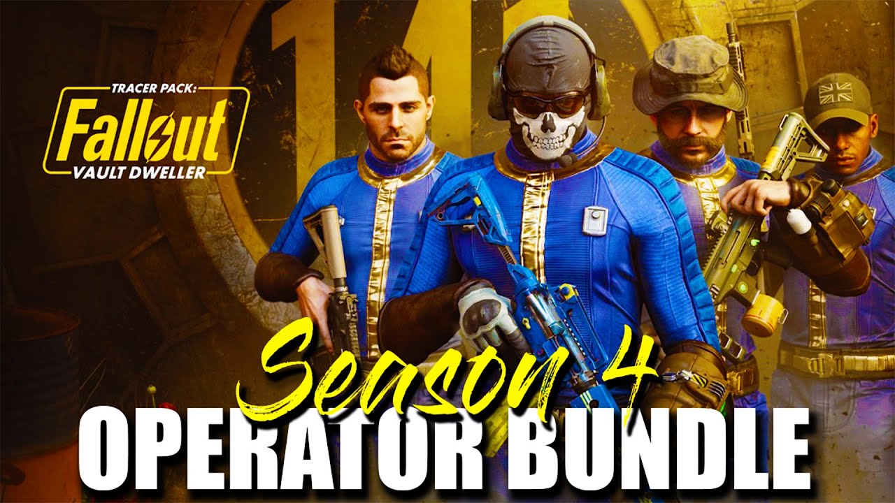 MW3: Fallout Vault Dweller Tracer Pack - ALL Content & Gameplay! - YouTube