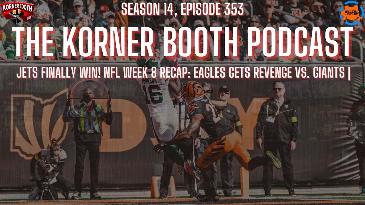 JETS FINALLY WIN! NFL Week 8 Recap: Eagles Gets Revenge Vs. Giants ...