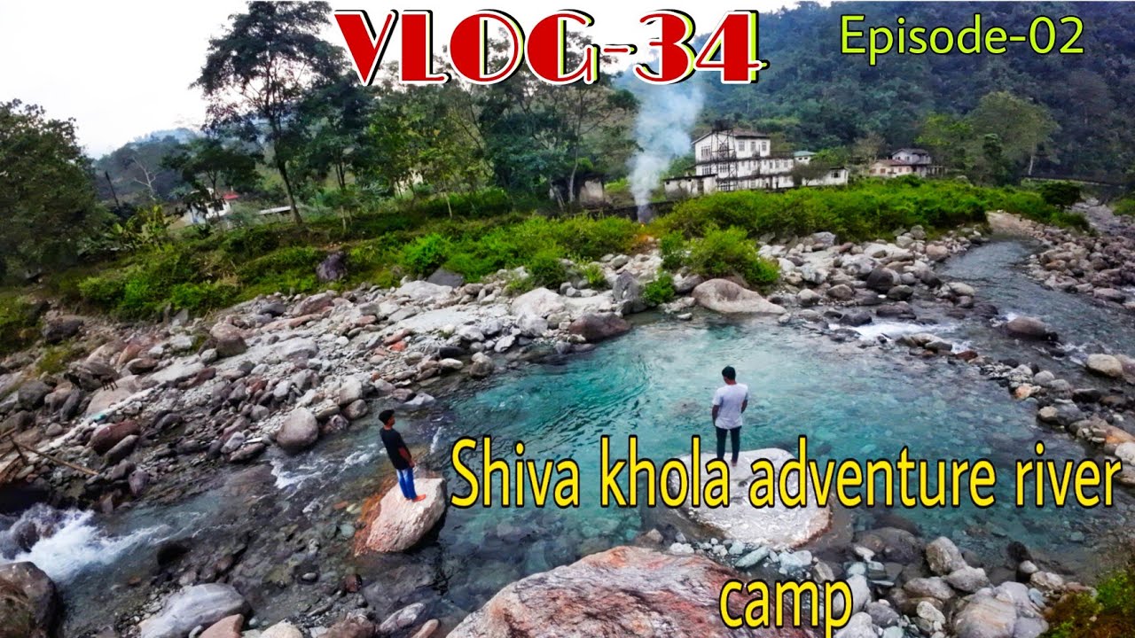 Shiva khola|shiva khola adventure river camp|swimming pool|Bamboo ...