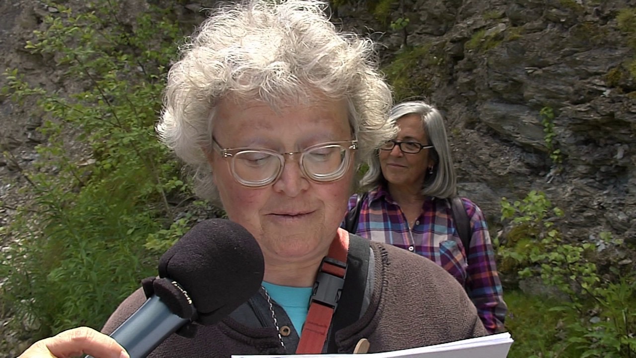 Anna Crowe recita, Borrisol de card - YouTube