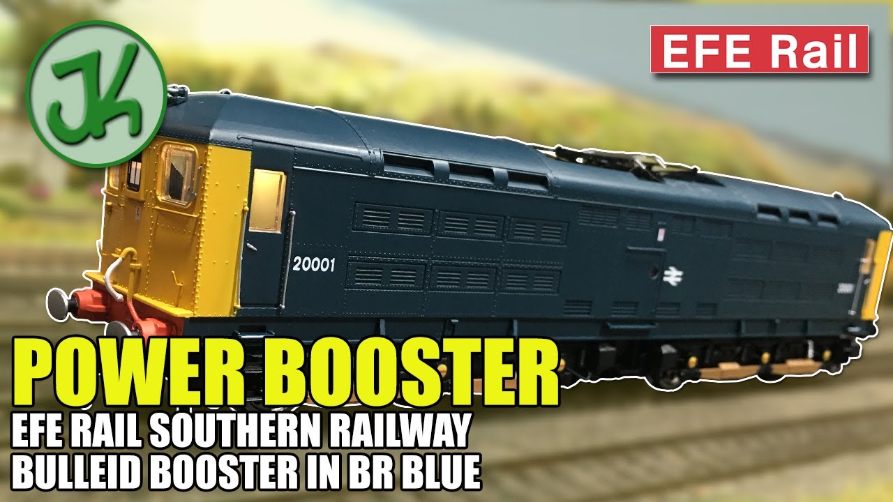Bargain Bulleid Booster - EFE Rail SR Booster class 70 in BR Blue ...