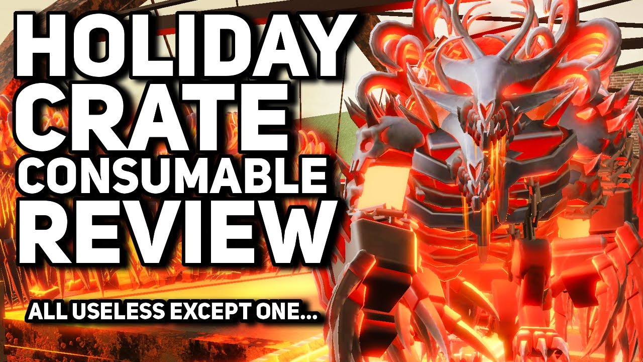 Holiday Crate Review | Operation I.C.E Event Consumables Showcase ...
