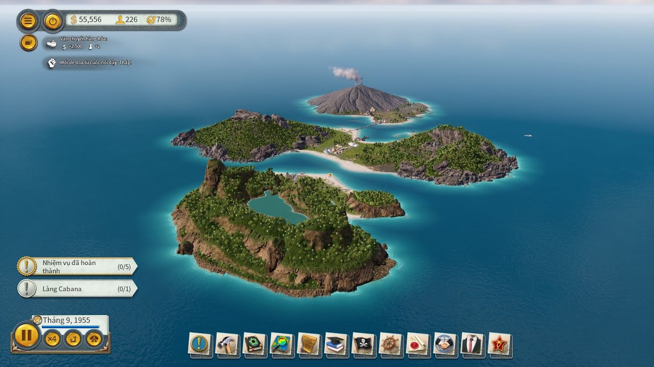 Tropico 6 việt hóa #1 - Chơi phần hướng dẫn để biết cách mà chơi chứ - YouTube