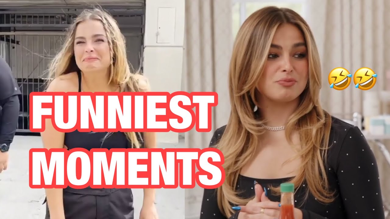 Addison Rae FUNNIEST moments - YouTube