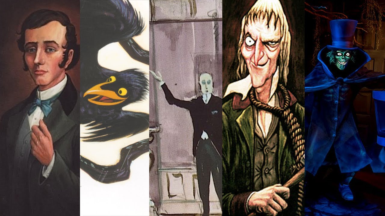 Haunted Mansion Ghost Host Portrait