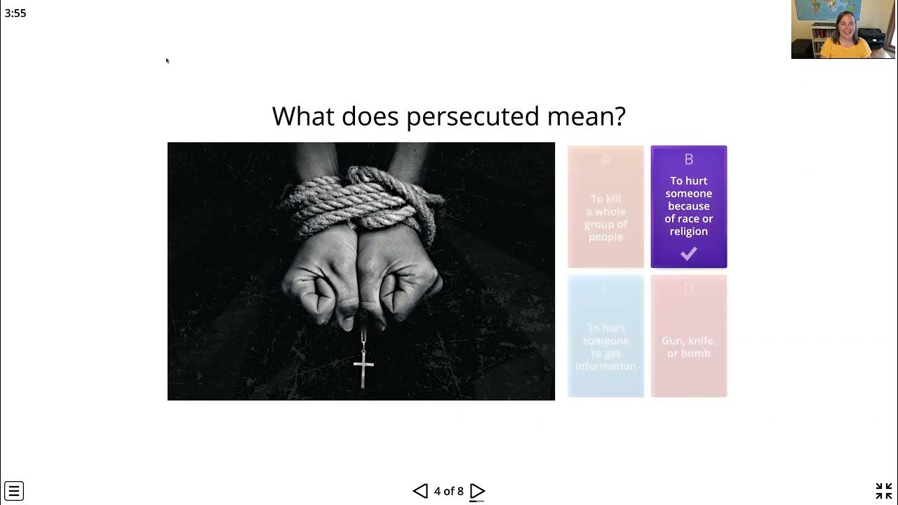 N400 Yes or No Vocabulary Quiz - Weapons, Genocide, Torture, Persecuted ...