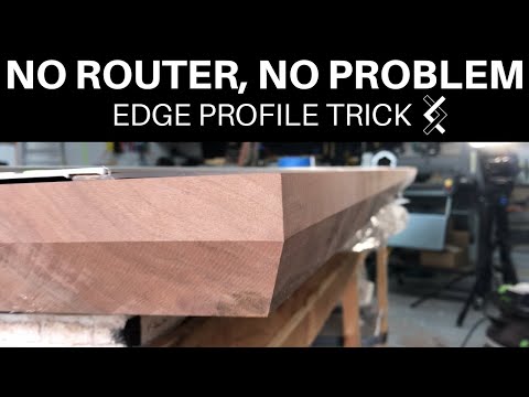 Profilierung ohne Fräse – Tipps und Tricks für die Holzbearbeitung