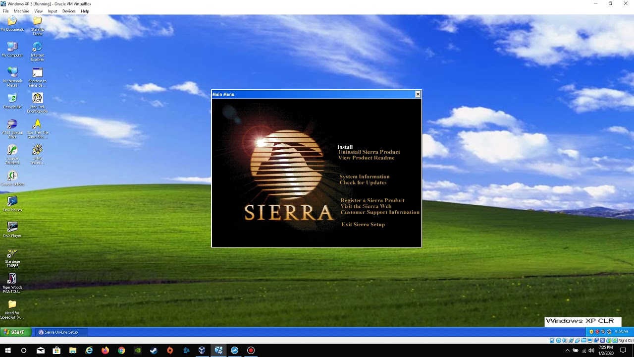 EARTHSIEGE 2 INSTALL - YouTube
