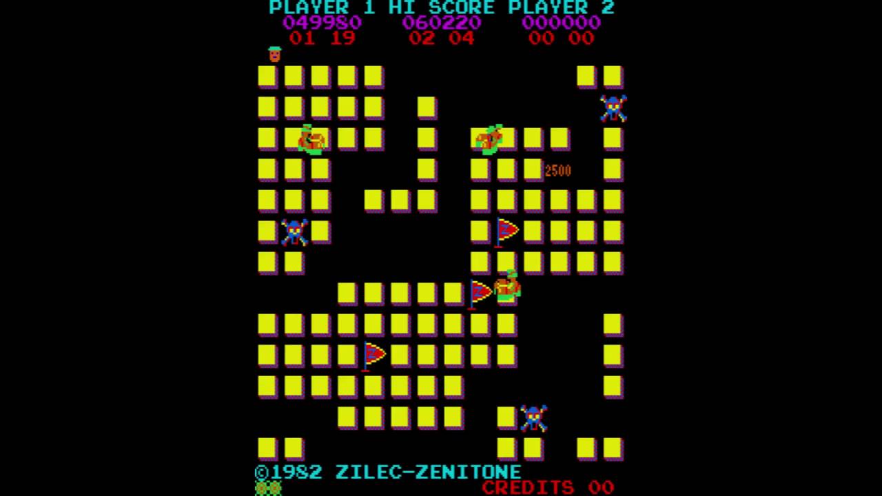 Check Man Arcade Game - YouTube