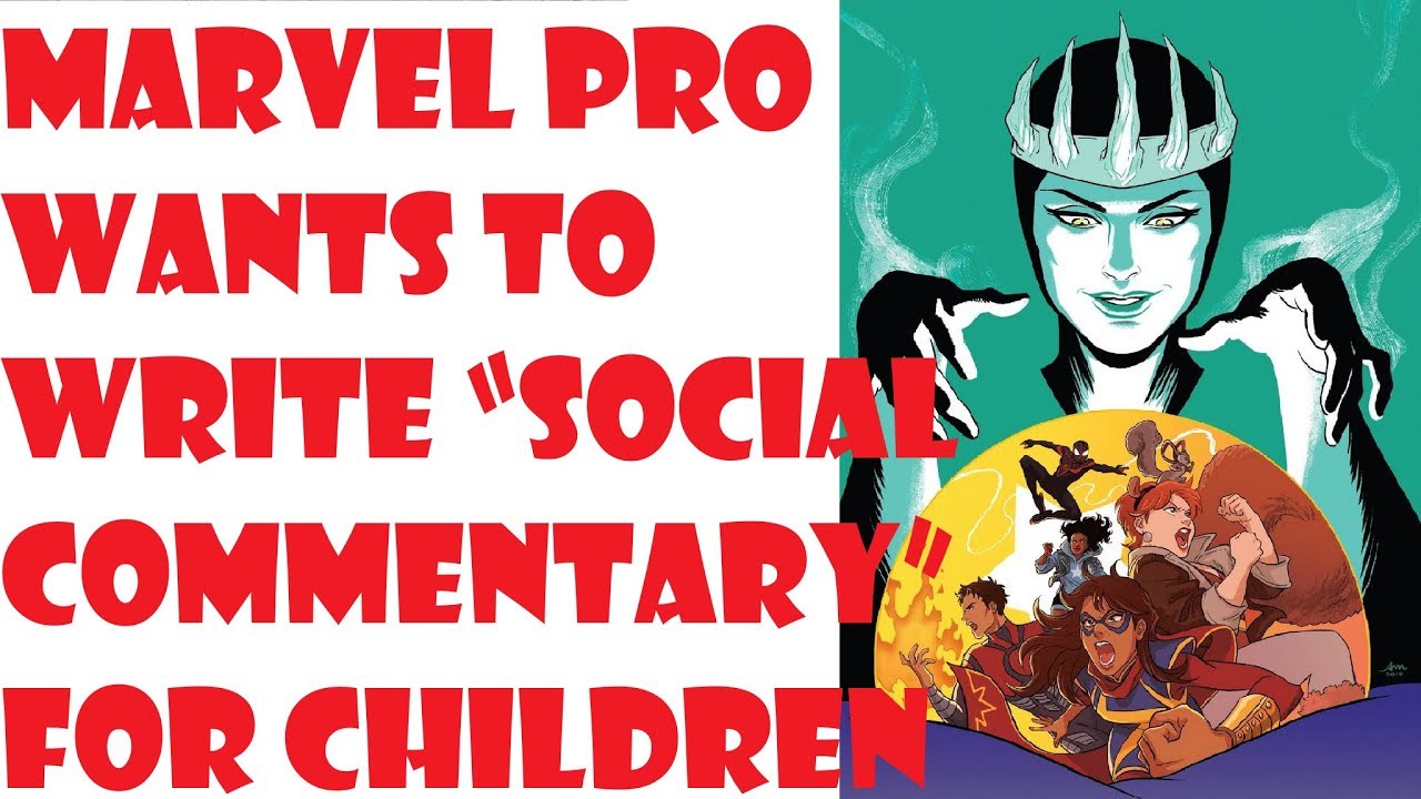 Marvel targets the hearts and minds of children with ‘progressive ...