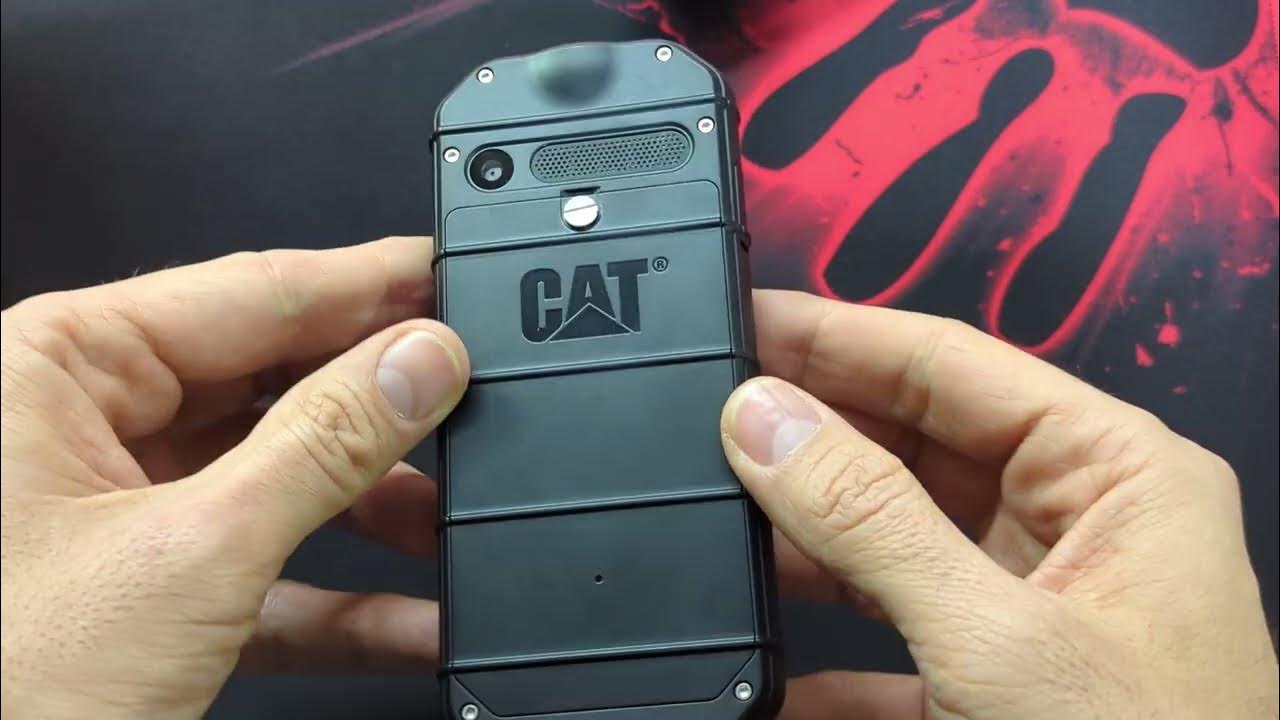 Unboxing Cat B26 Phone - YouTube