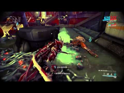 WarFrame Getting Orokin Catalyst  Blueprint