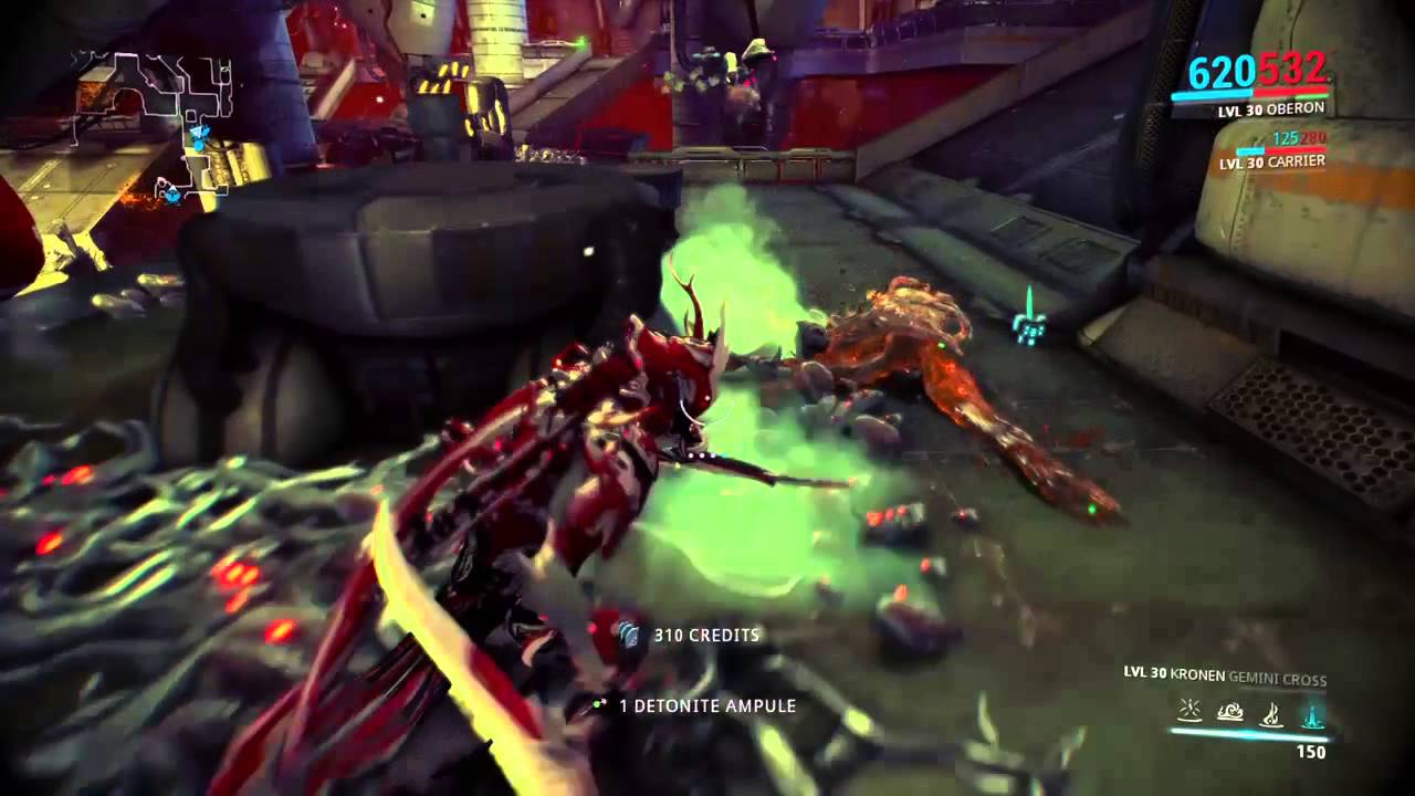 WarFrame Getting Orokin Catalyst Blueprint - YouTube