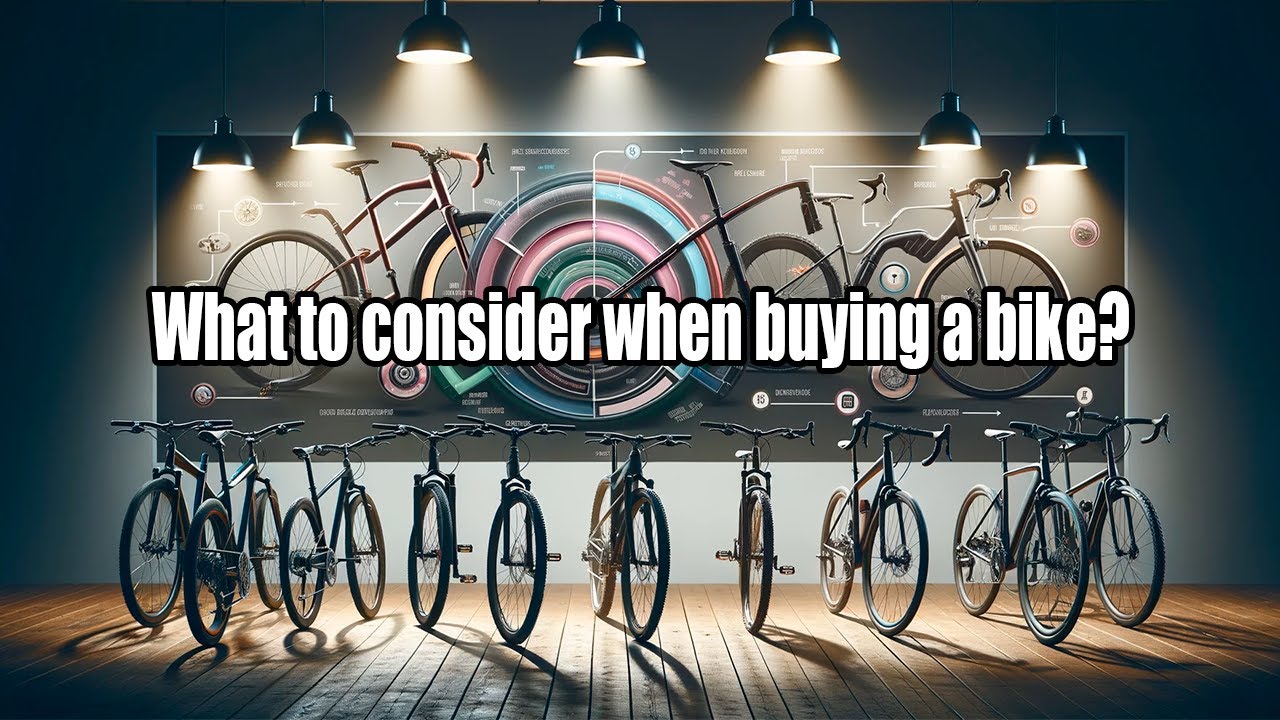 What to look for while selecting a bike? How to choose the right bike ...