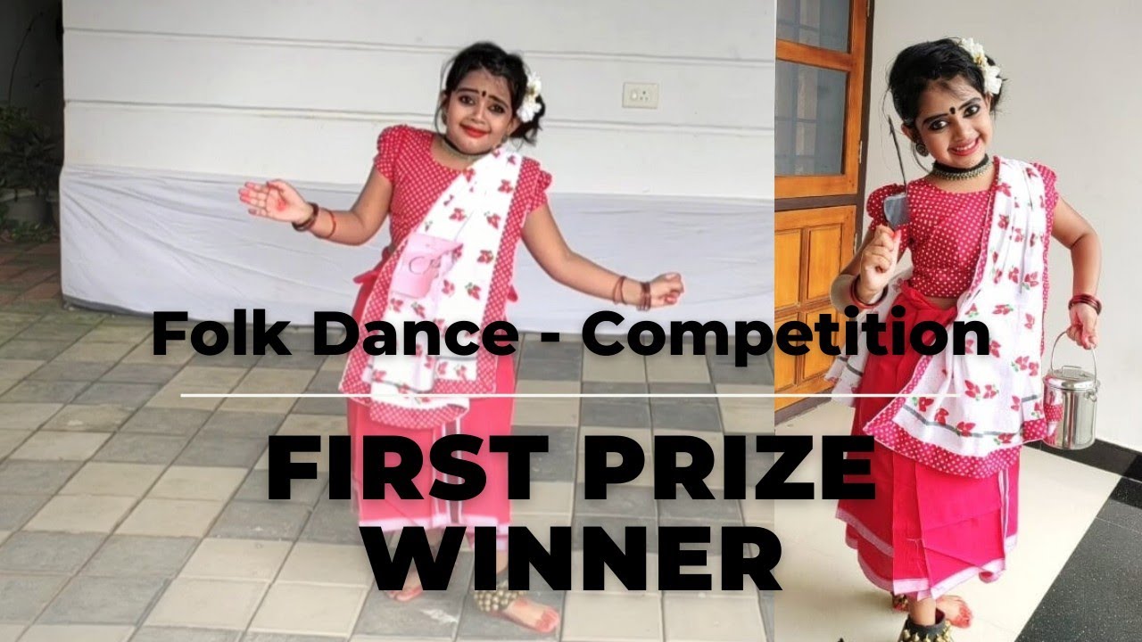 First Prize Winner #Inter School Dance Fest #Folk Dance - YouTube