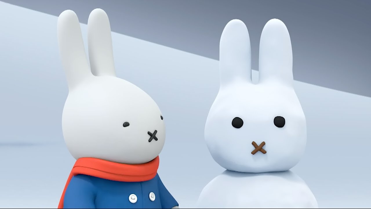 Snow Bunny | Miffy | Sweet Little Bunny | Cartoons for Children - YouTube