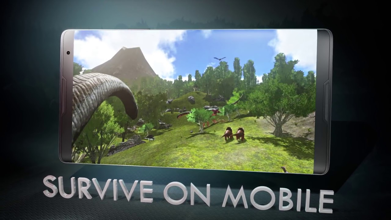 ARK: Survival Evolved Android&ios - YouTube