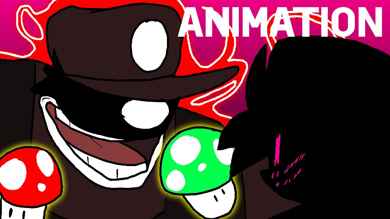 Mario's Madness Vs. Corrupted BF [ FNF Animation ] - YouTube