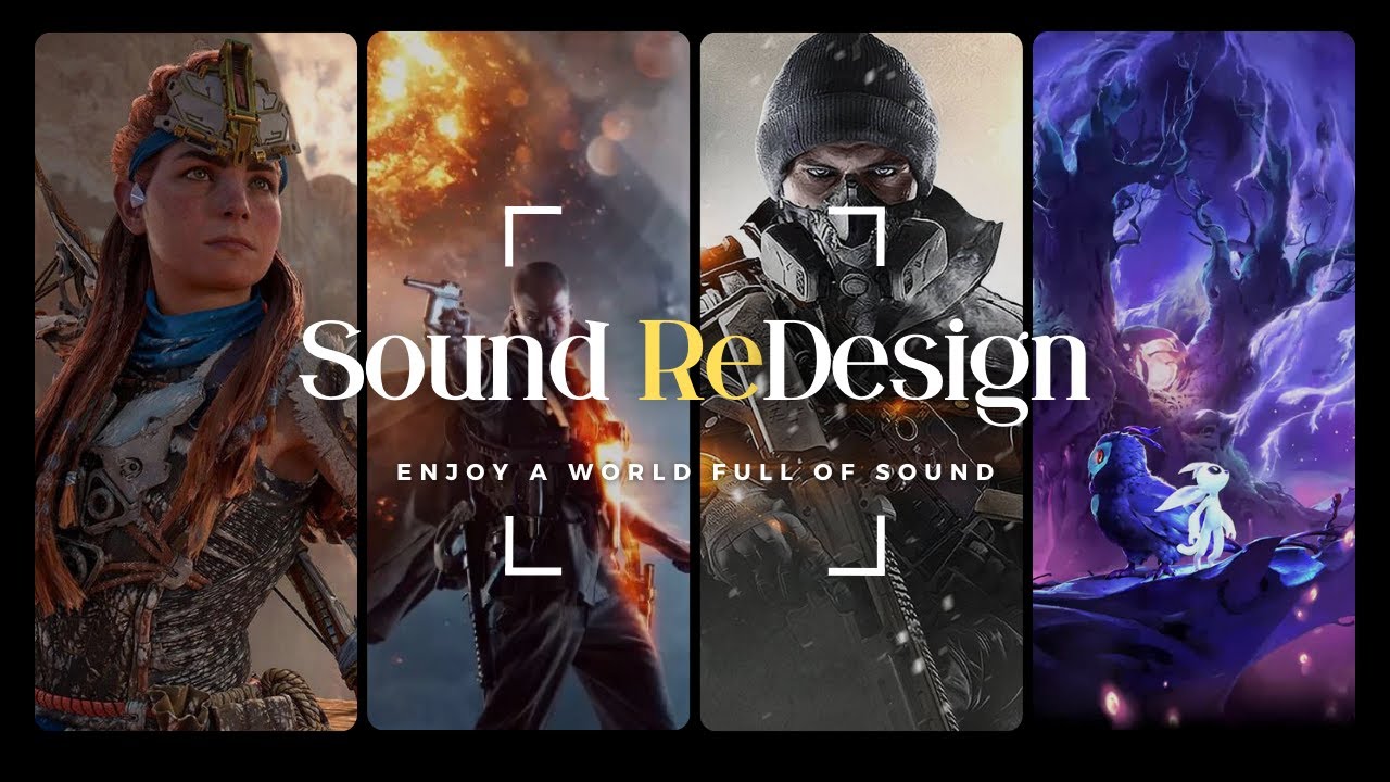 Immersive Game Trailers Sound Redesign | Unleashing Epic Audio ...