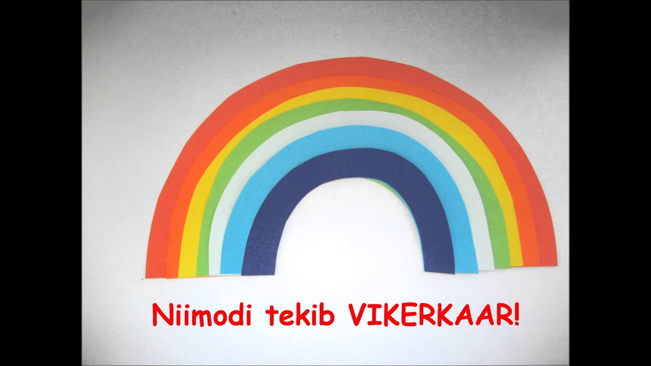 Mis on VIKERKAAR? - YouTube