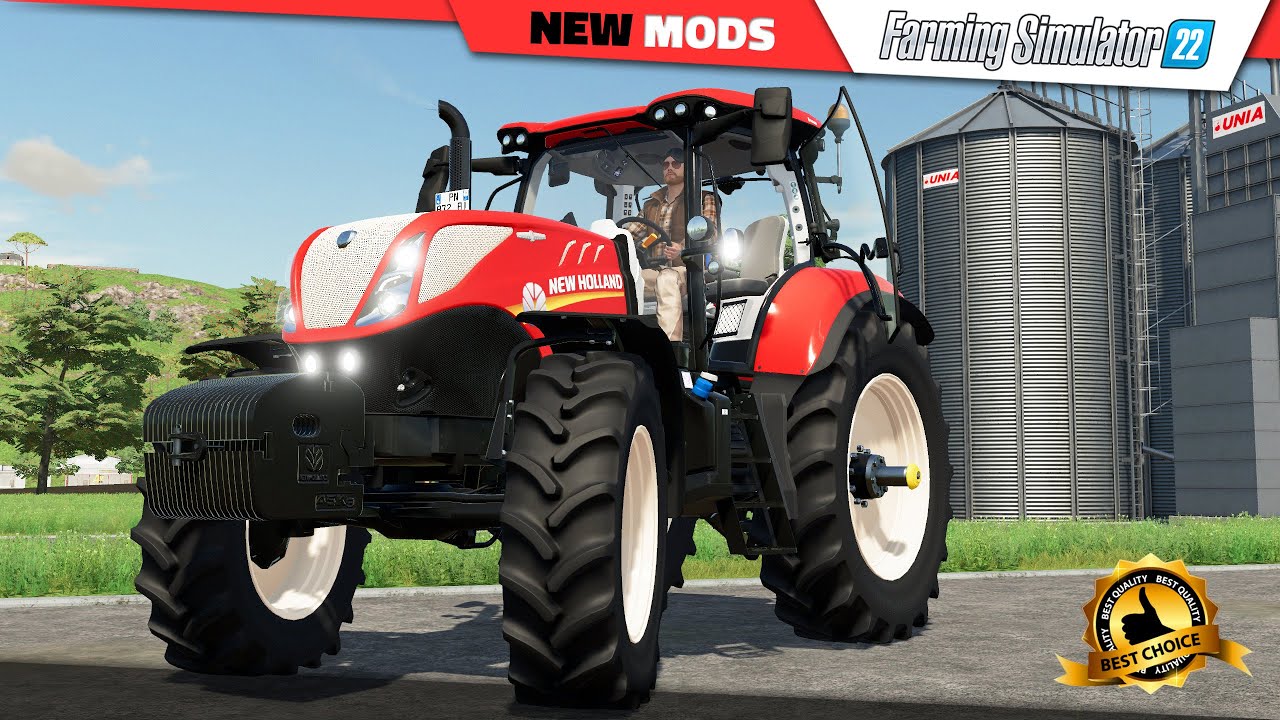 Fs22 New Holland T7 Lwb Series Farming Simulator 22 Fs22 Mods