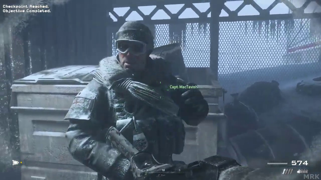 The Awesome Stealth Mission in Snow Storm // Cliffhanger- Call of Duty ...