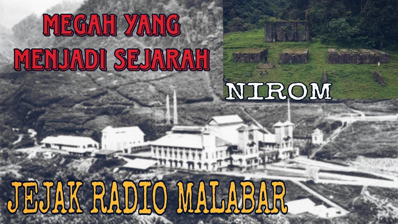 SEJARAH RADIO PERTAMA DI DUNIA ADA DI INDONESIA | RADIO MALABAR - YouTube
