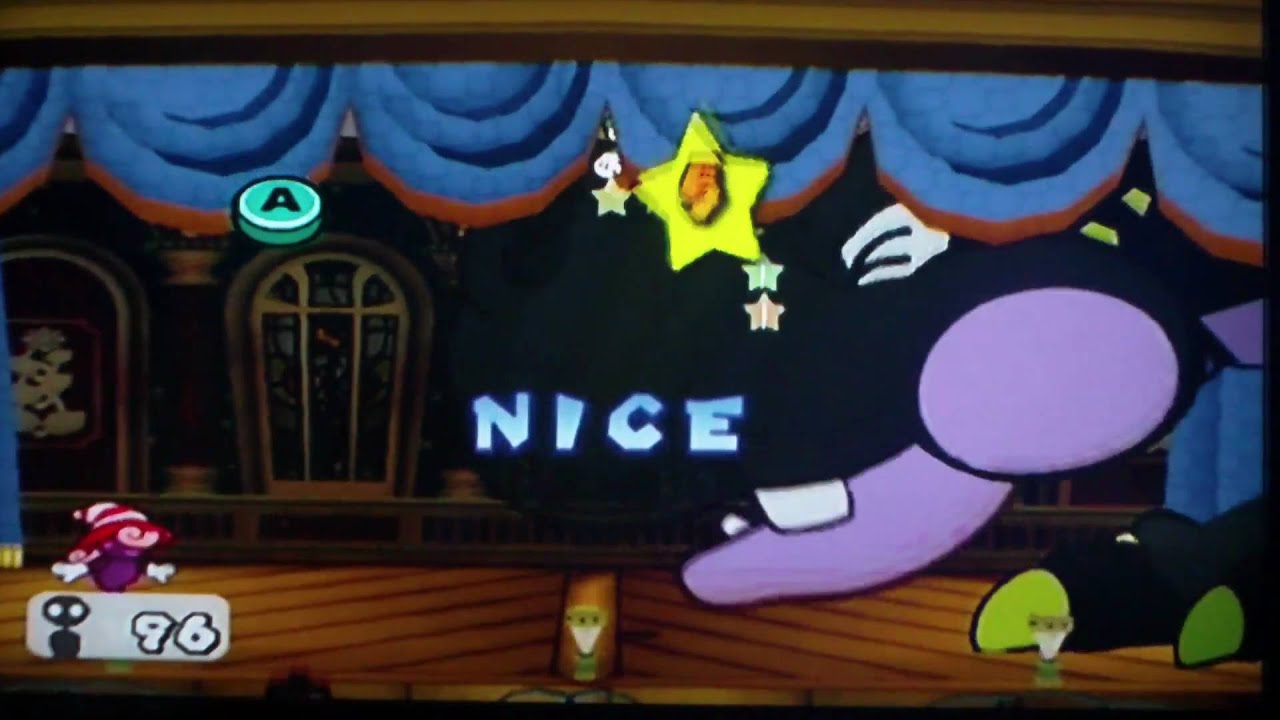 Paper Mario The Thousand-Year Door - Gloomtail Battle - YouTube