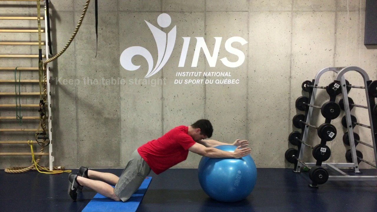 Swiss Ball Fallouts - YouTube