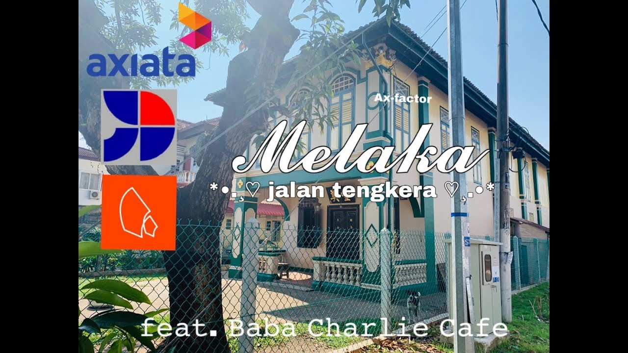 cafe visit | baba charlie cafe, melaka - YouTube