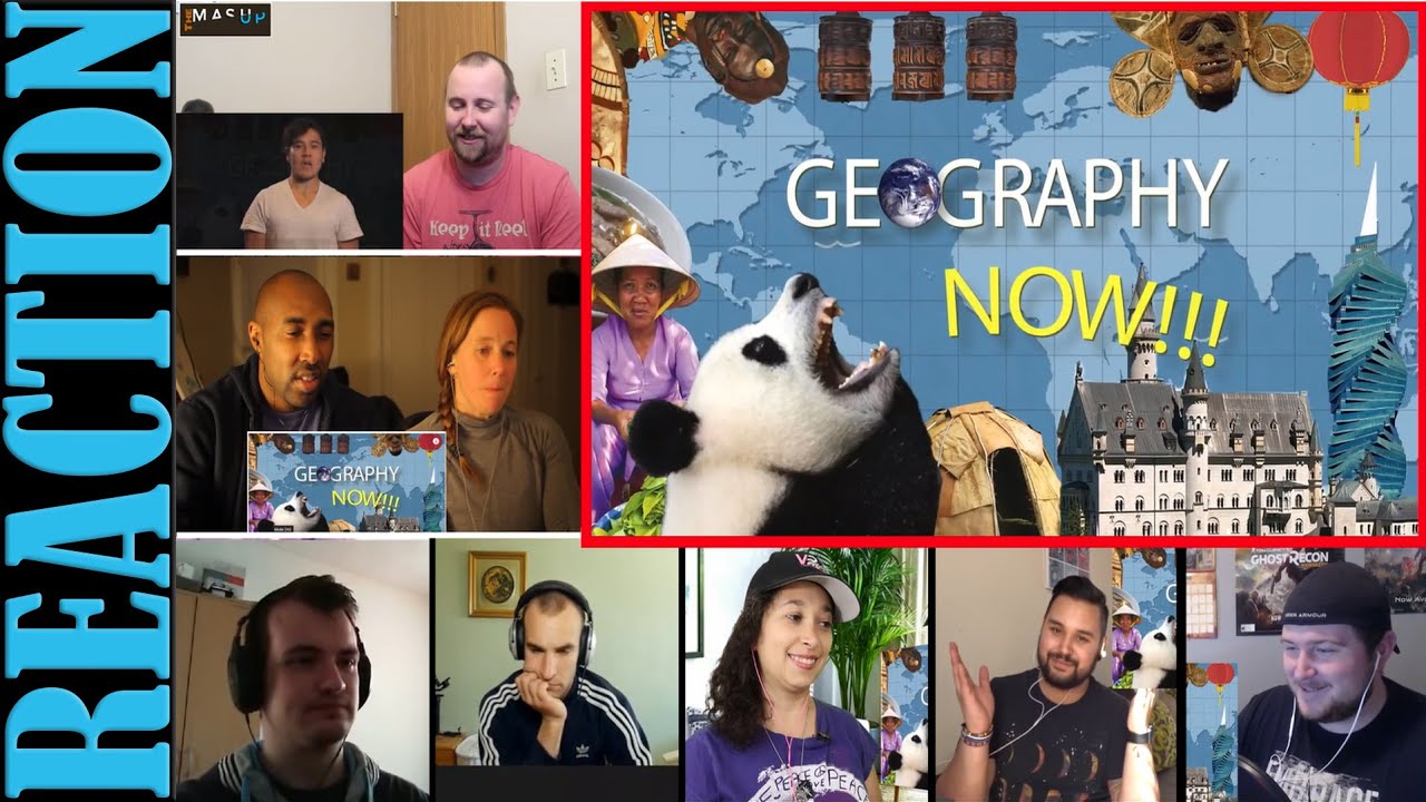 Geography Now! Denmark REACTIONS MASHUP - YouTube
